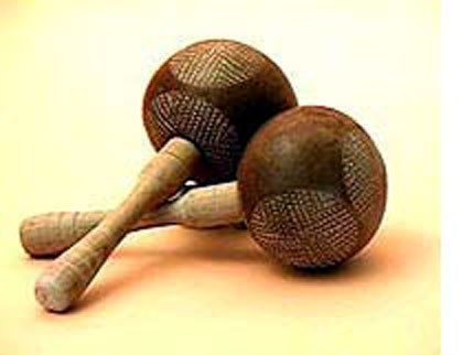 Instrumentos Musicales del Estado Apure: Maracas